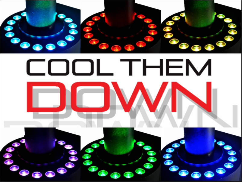Cryogenic CO2 Jets Hanson Prosystems, Co2 Cryo FX Jet RGB LED's rentals ...